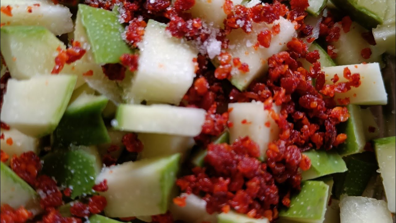 Taji Ane Fresh Kachi Keri | Direct Zad Parthik Todi 😋😍 #keri #fresh # ...