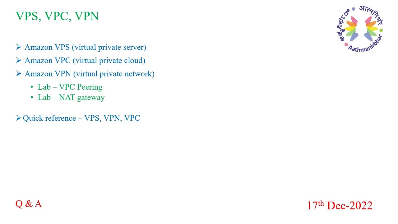VPS, VPC & VPN - YouTube