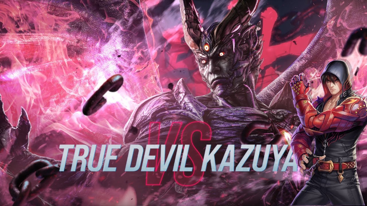 TEKKEN 8 - Jin Playthrough feat. True Devil Kazuya - YouTube