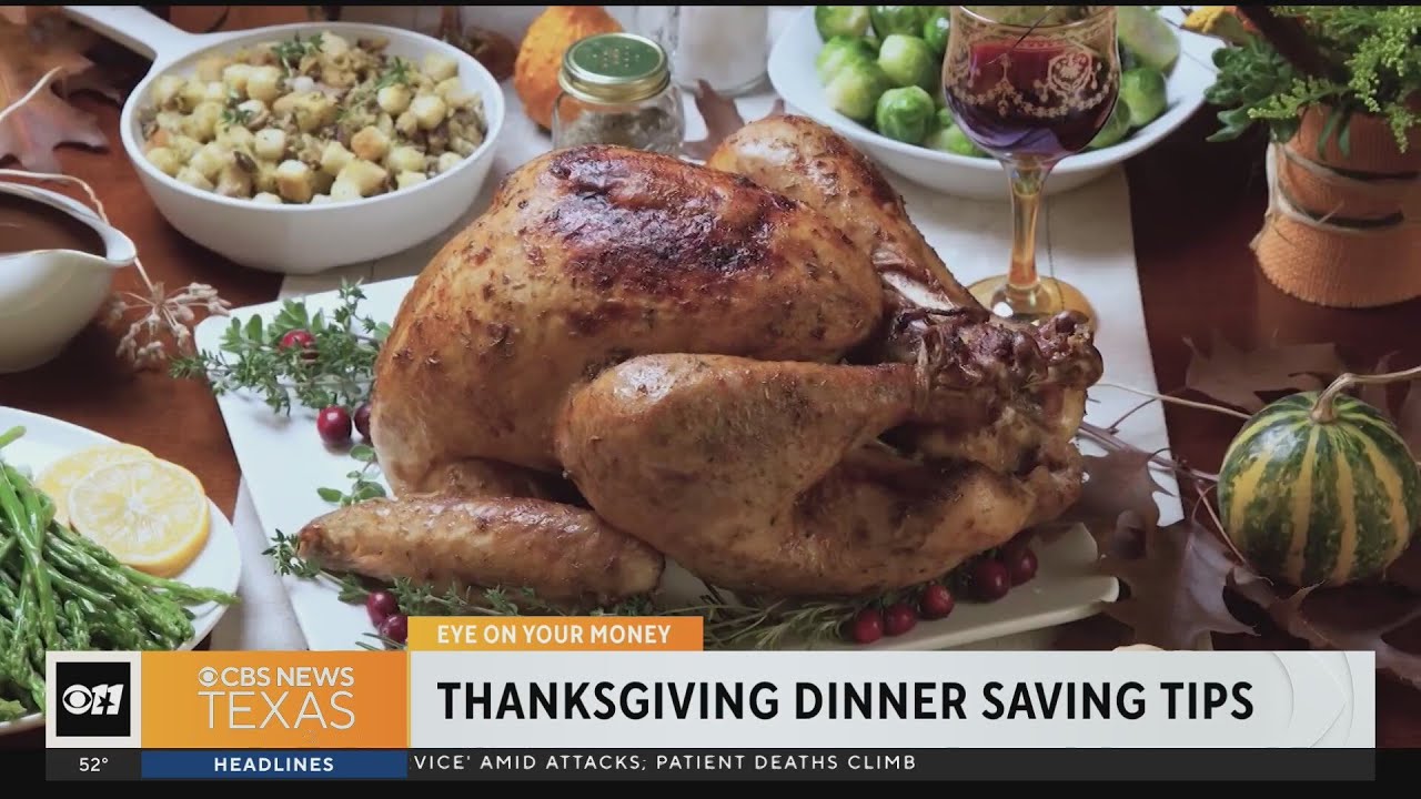 Here are some ways to save money on your Thanksgiving feast - YouTube