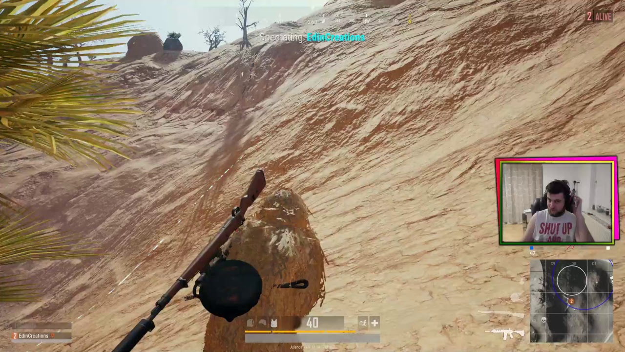 PUBG #37 - DE NAM KA'E JUKA STA OTPJEVAJ?! 1X CHICKEN - YouTube