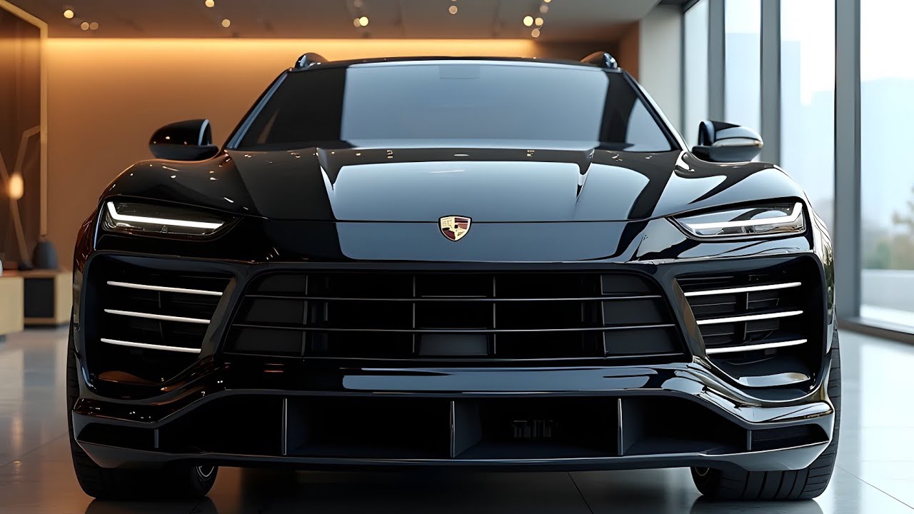 Porsche Cayenne GTS 2025: A Luxury SUV with Supercar Performance! - YouTube