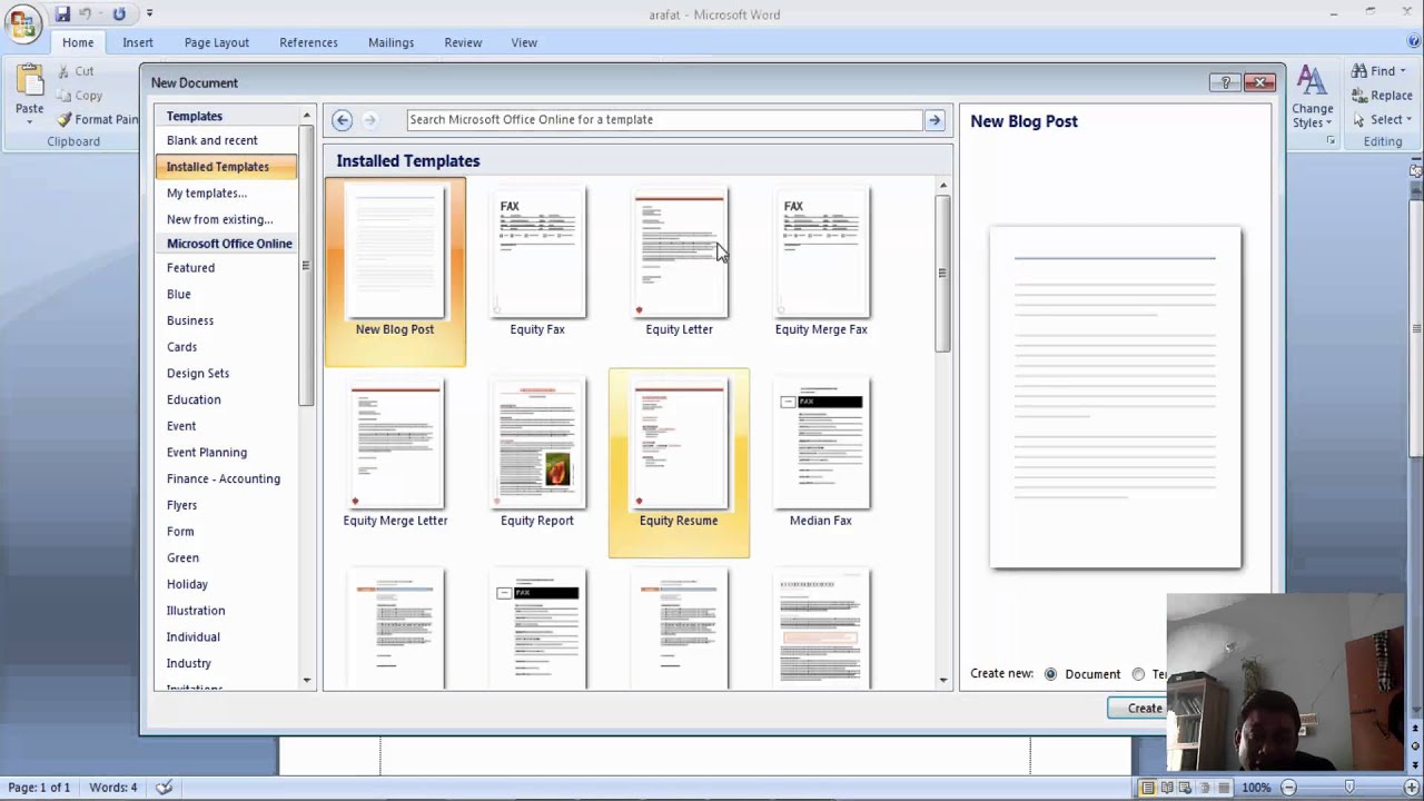 MS Word Tutorial || use of cut copy paste - YouTube