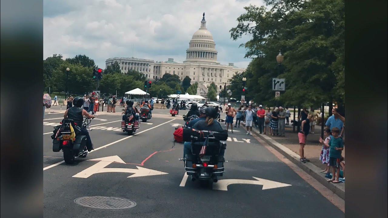 Memorial Day - Rolling Thunder Tribute - YouTube