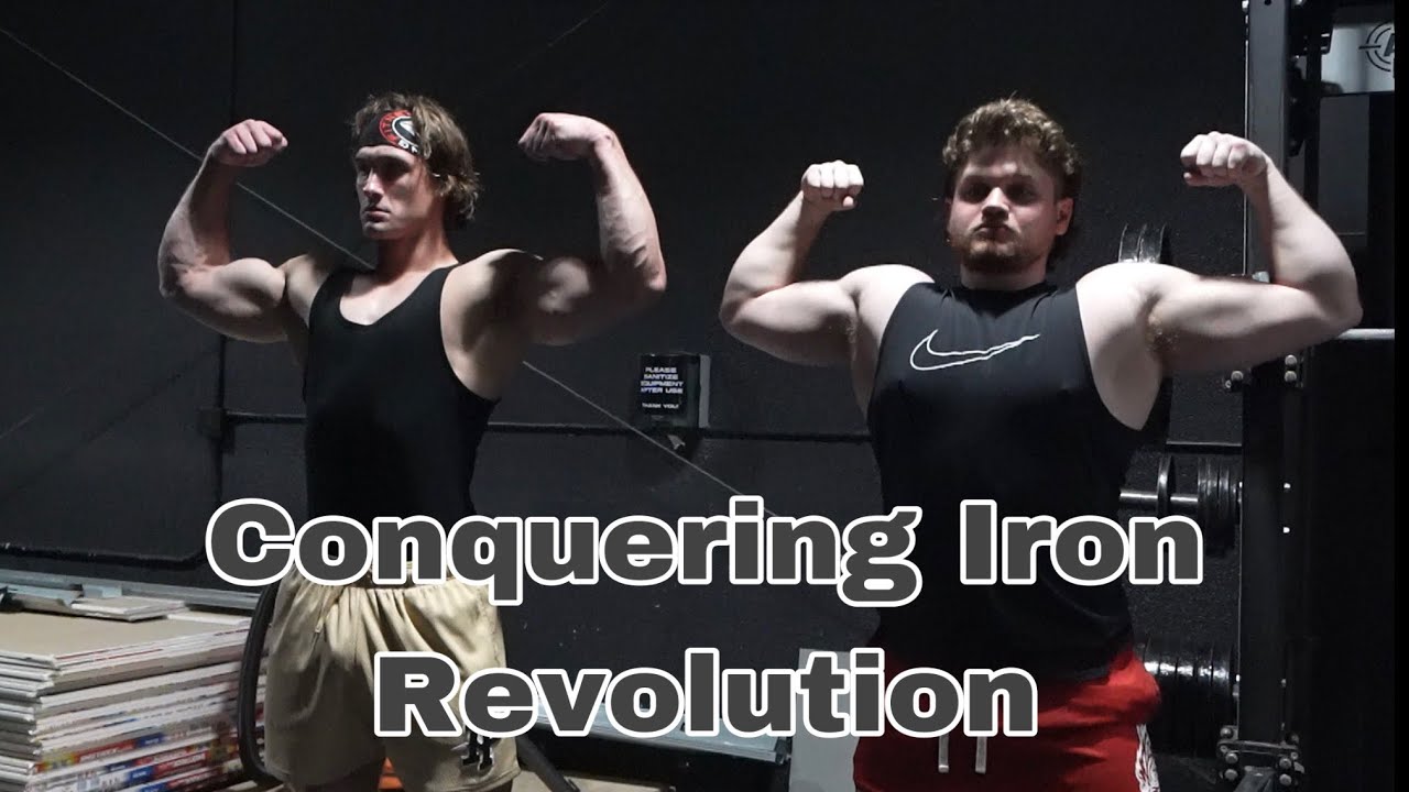 The Hardest Workers Iron Revolution Has Ever Seen (SBD Day) - YouTube