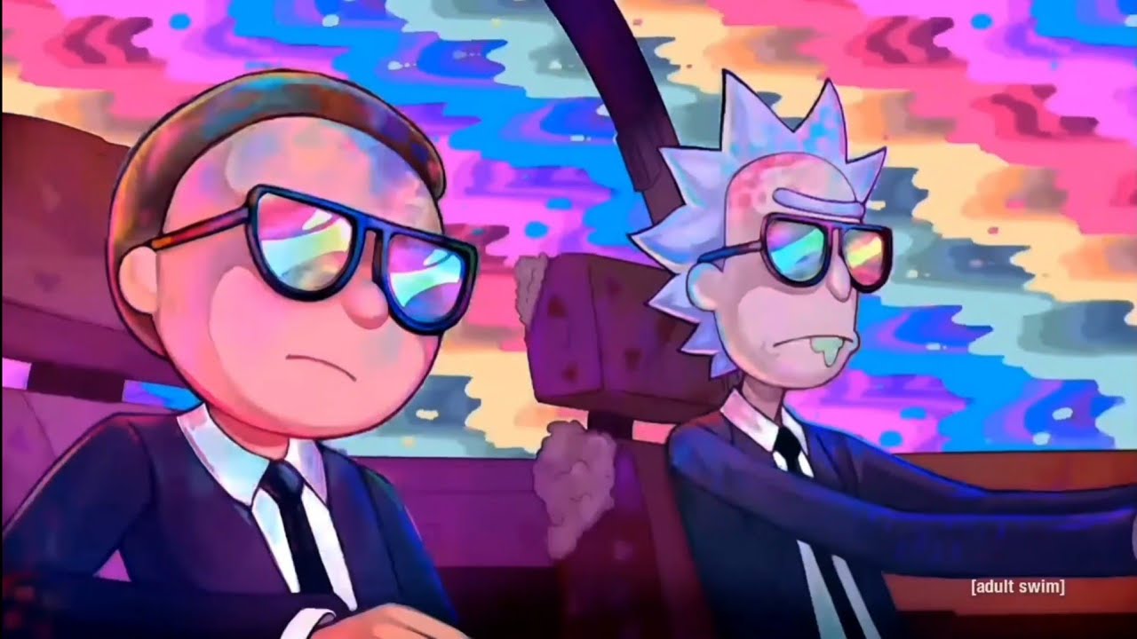 Rick & Morty | Rhinestone Eyes - YouTube