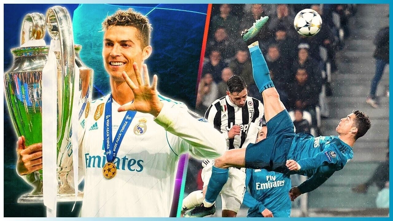 Cristiano Ronaldo's Greatest Matches: A Career Highlight Reel - YouTube