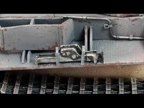 Танковый домкрат - YouTube