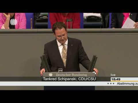 Tankred Schipanski: Bericht des 1. Untersuchungsausschusses (NSA) [Bundestag 28.06.2017]