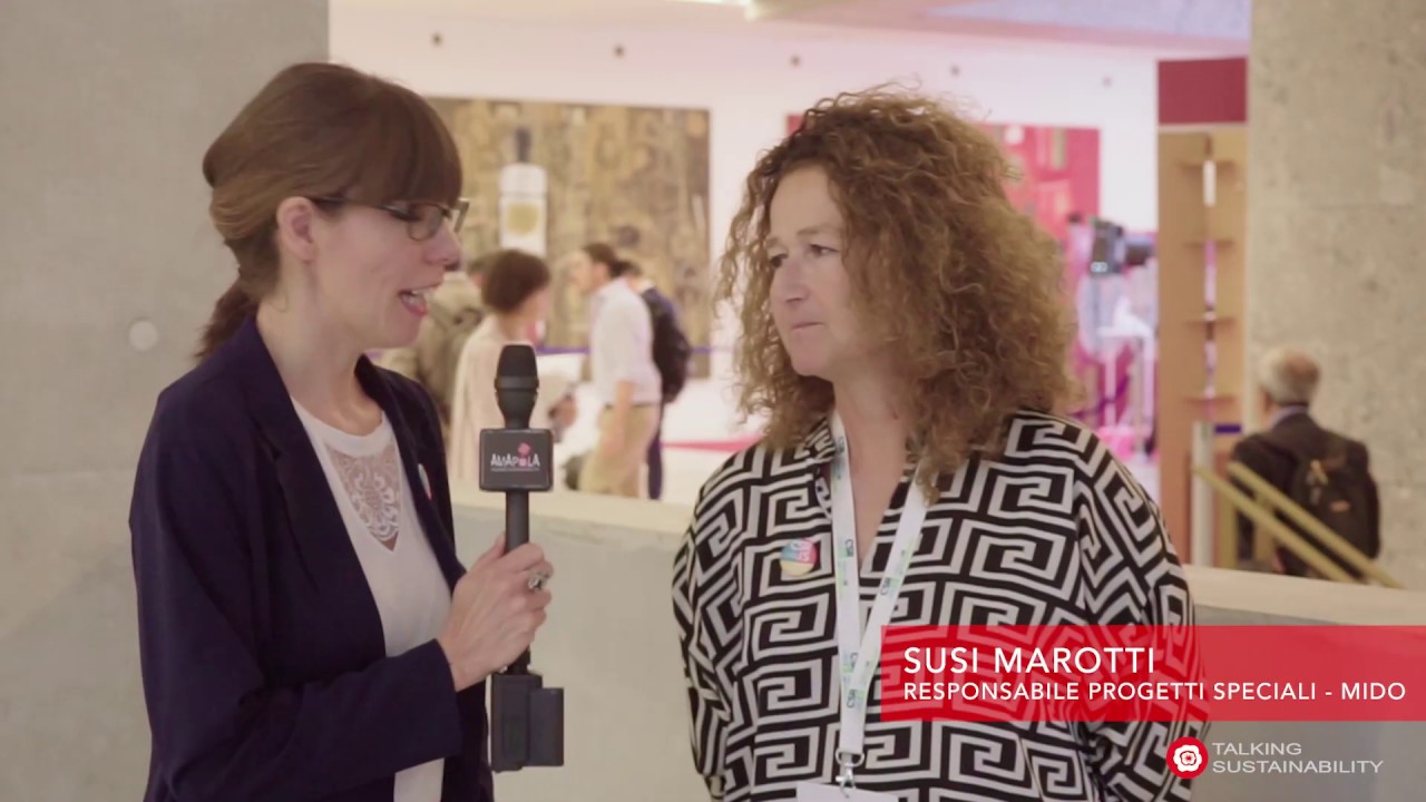 Susi Marotti - MIDO - Intervista al Salone CSR IS 2019 - YouTube