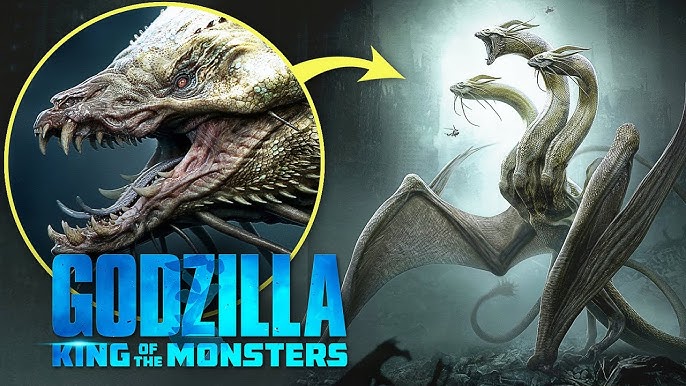 King Ghidorah 2022 Easter Egg