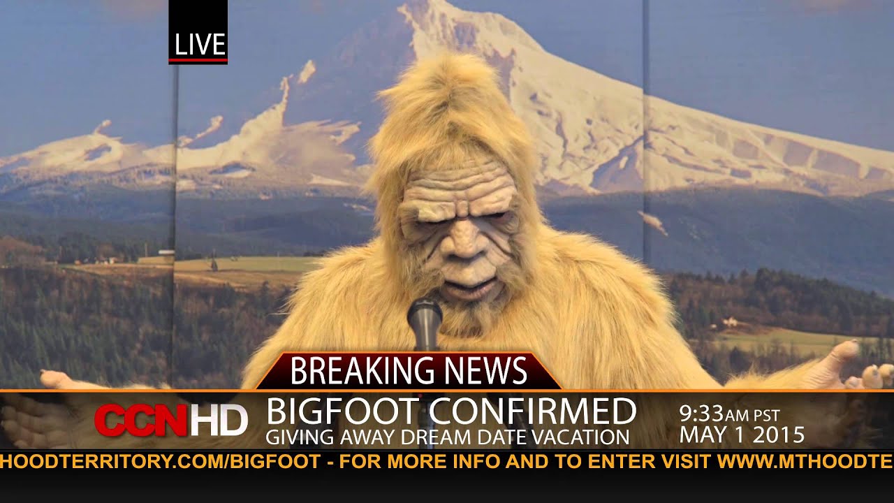 Bigfoot Press Conference - YouTube