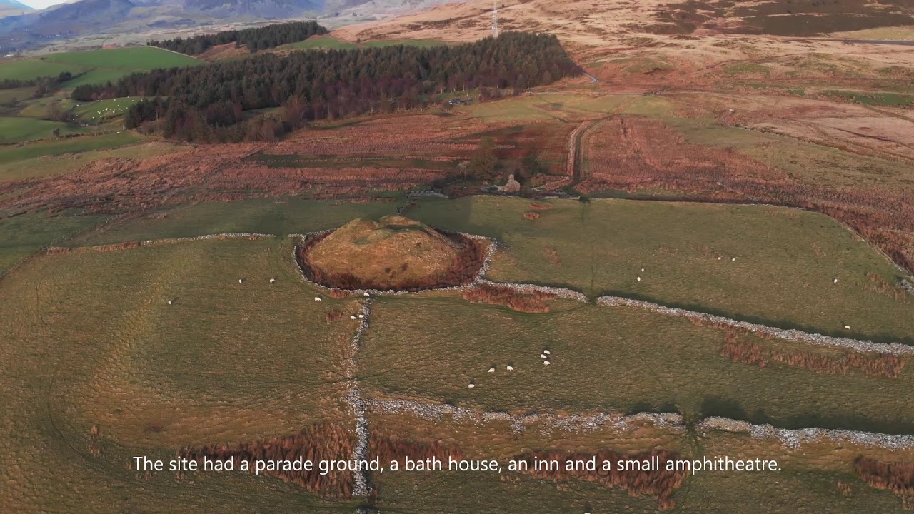 Tomen Y Mur, North Wales - YouTube