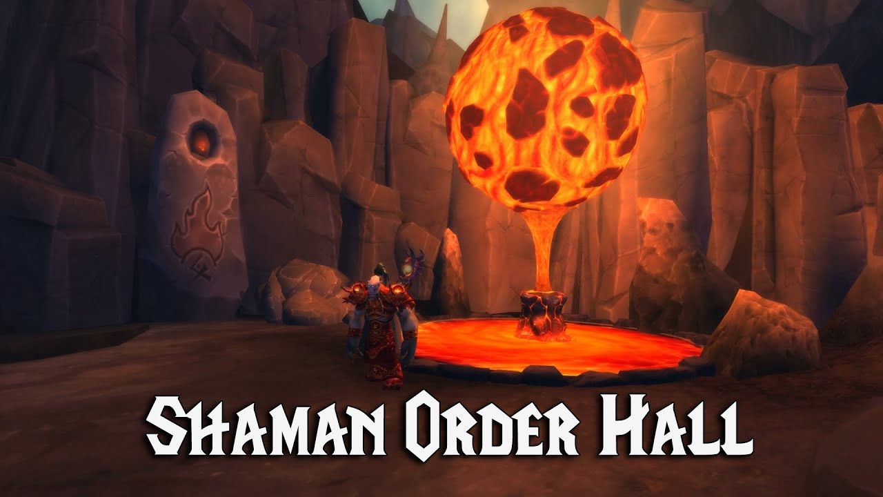 Shaman Class Order Hall - YouTube