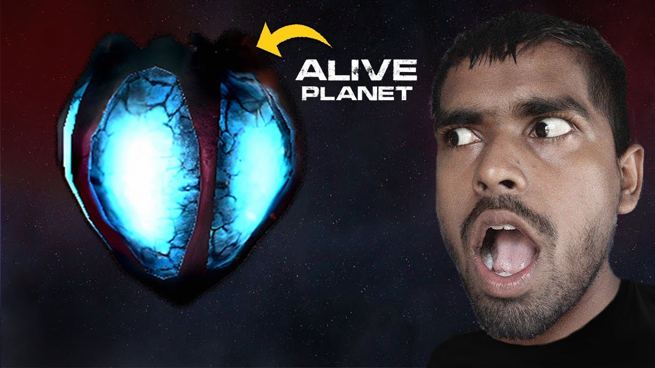 I FOUND THE *SECRET* ALIEN PLANET IN SOLAR SMASH! 👽 - YouTube