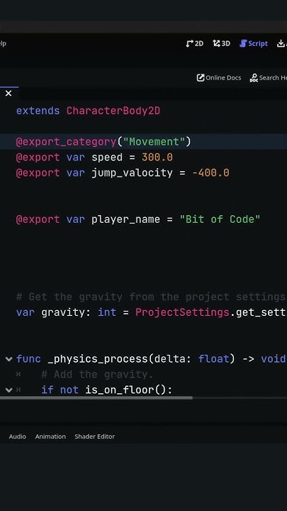 Godot's export_category: Simplify Your Inspector | Godot Gems - YouTube
