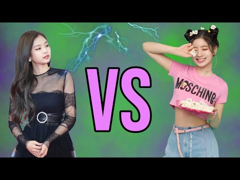 Jennie (Blackpink) vs Dahyun (Twice) - YouTube