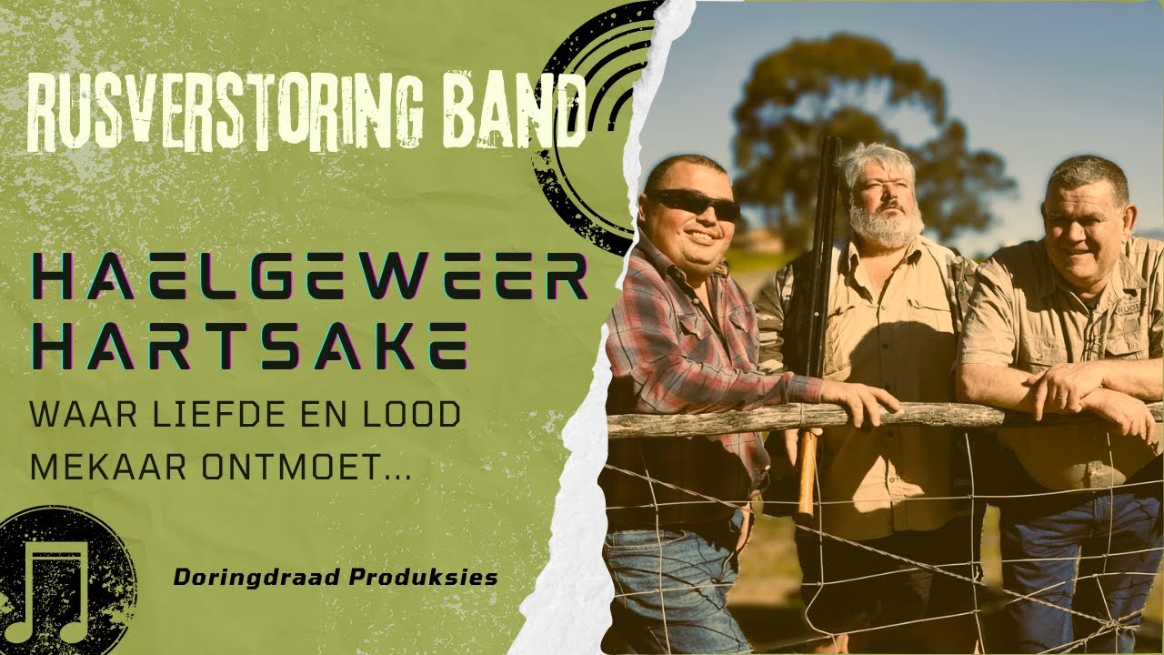 Haelgeweer Hartsake (Official Music Video) - YouTube