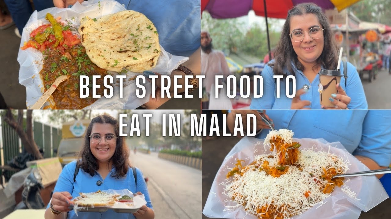 Malad Streetfood |Vinay Maggi| Seekh kebab Frankie|Cold Coffee|cold ...