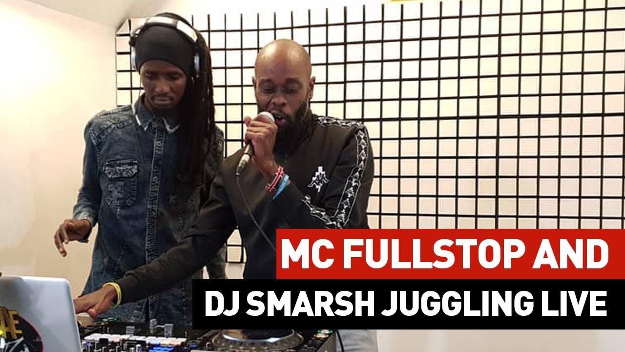 DJ Smarsh and Mc FullStop Juggling Live On The NRG Weeeked Show. # ...
