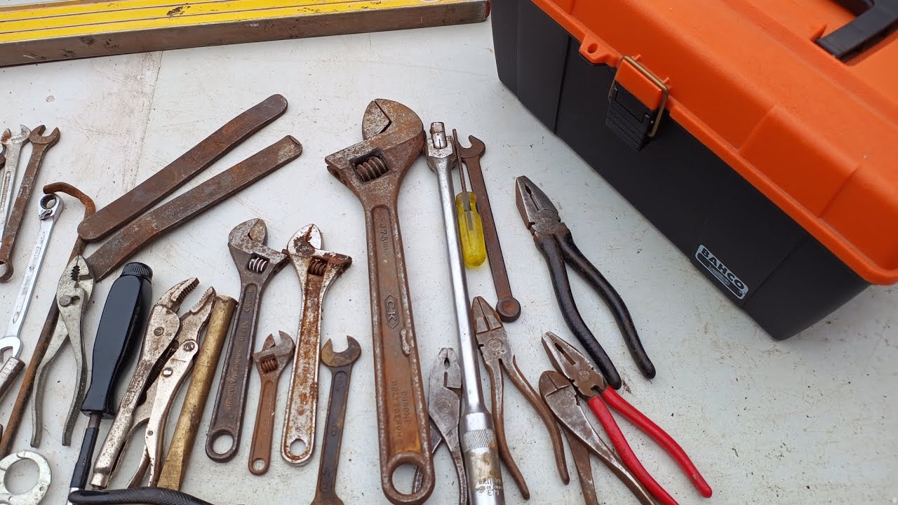 3rd car boot of the year 31,3,24 mega tool haul #rusty #tools #carboothaul - YouTube