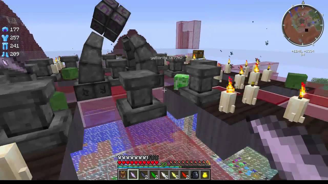 Minecraft Blightfall Let's Play Ep 43 - Wand Crafting Blues - YouTube