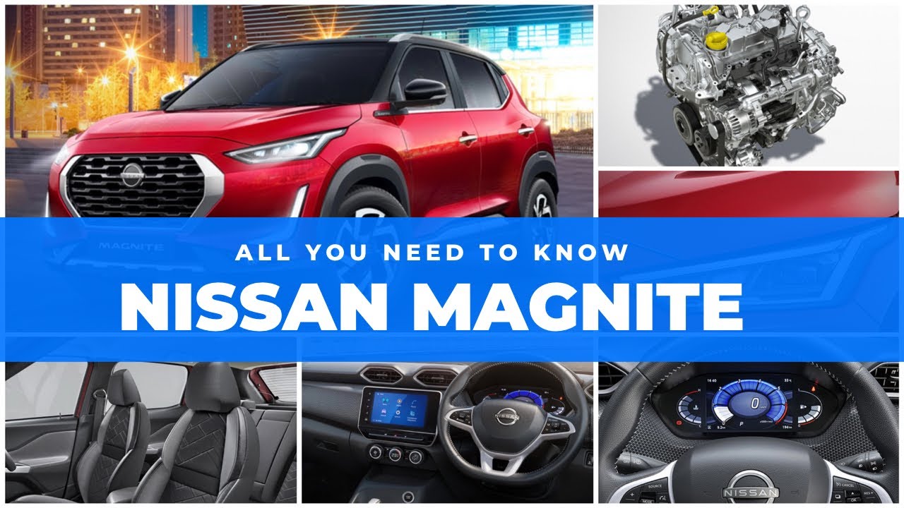 Nissan Magnite | Virtual walkaround Review | #nissanmagnite # ...
