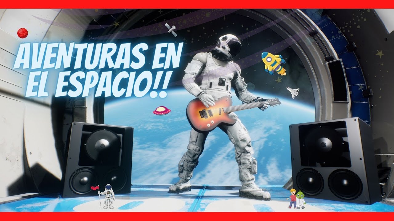 👩🏻‍🚀 Aventuras en el Espacio!! 🚀 🛸🛰️ Cuentos Infantiles - YouTube