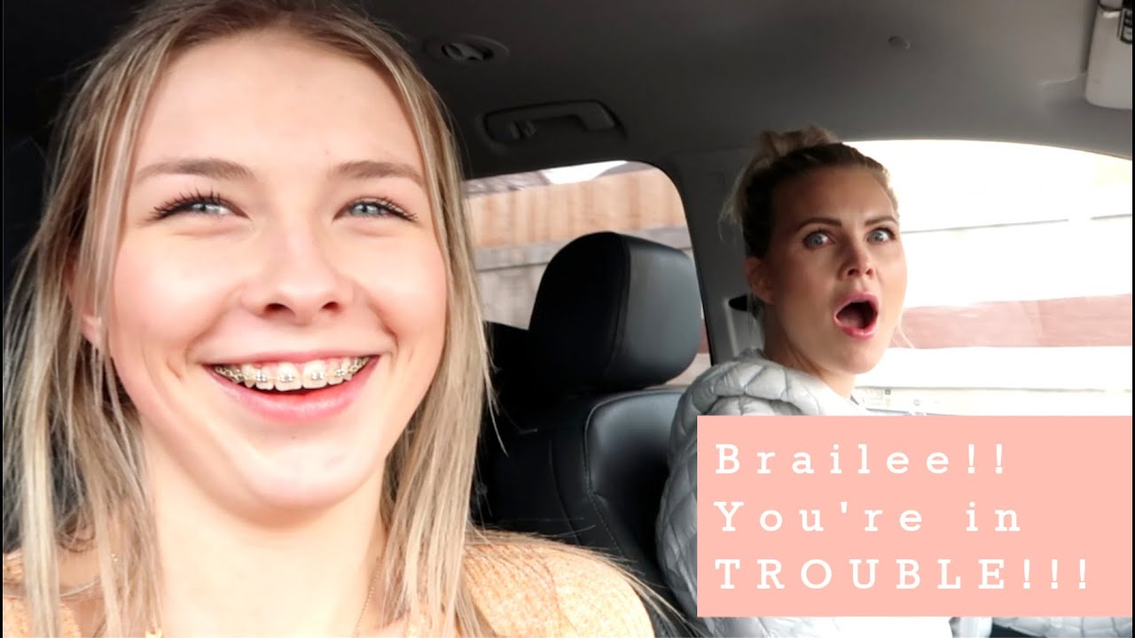 Did Brailee Fracture Her Foot Again?? - YouTube
