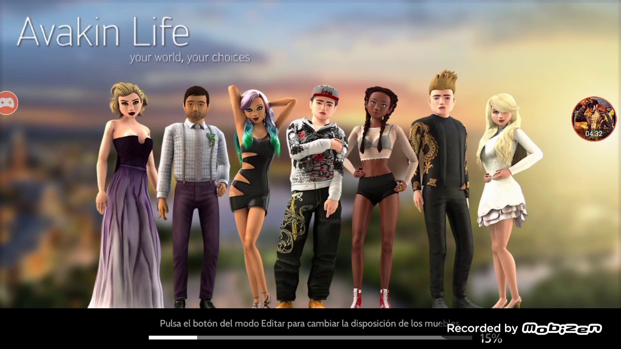 Avakin life episodio #1 - YouTube