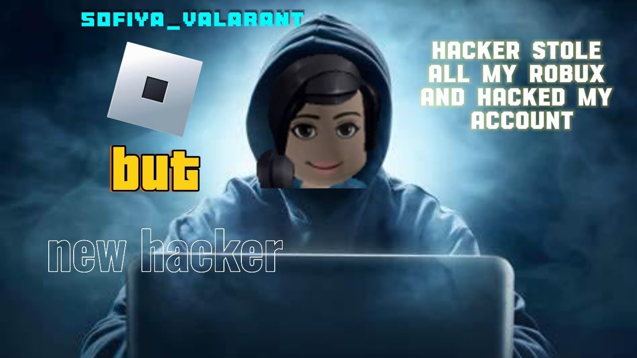 New Hacker is On roblox [Every Roblox User is alerted!!!] [This hacker ...