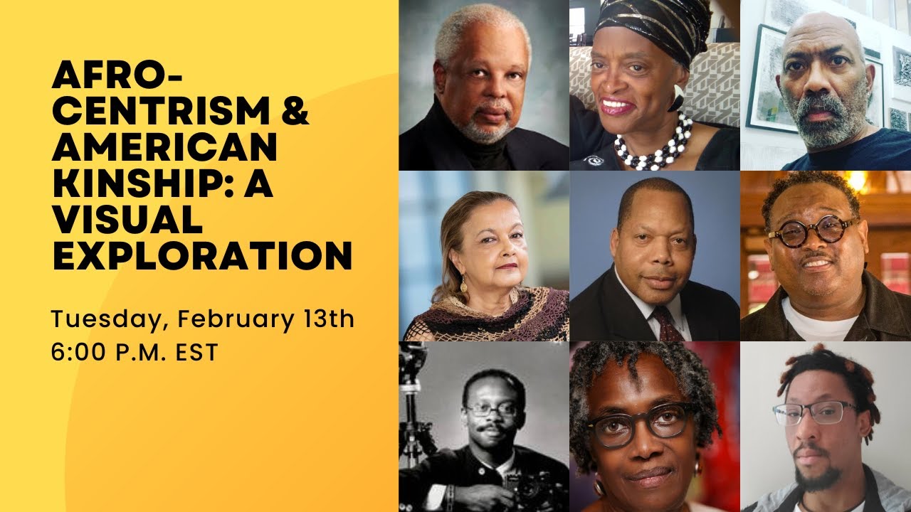 Afro-centrism and American Kinship: A Visual Exploration - YouTube