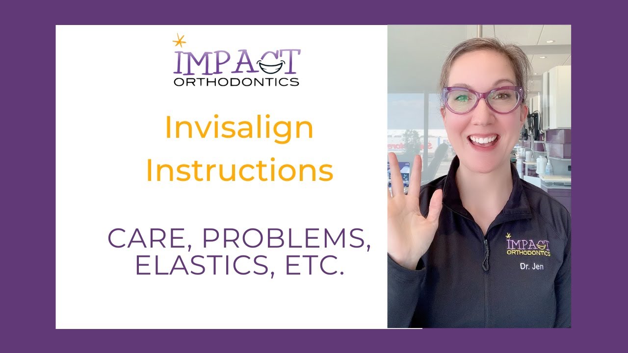 Invisalign Instructions | Everything You Need To Know - YouTube