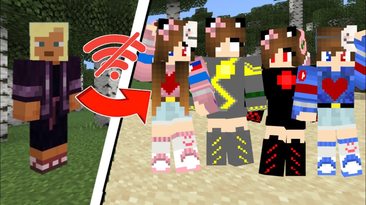 How to use your Minecraft skin offline In All Versions Easy Fixed ...