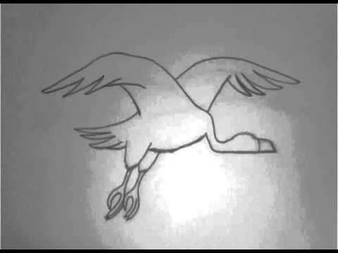 Vulture animation - YouTube