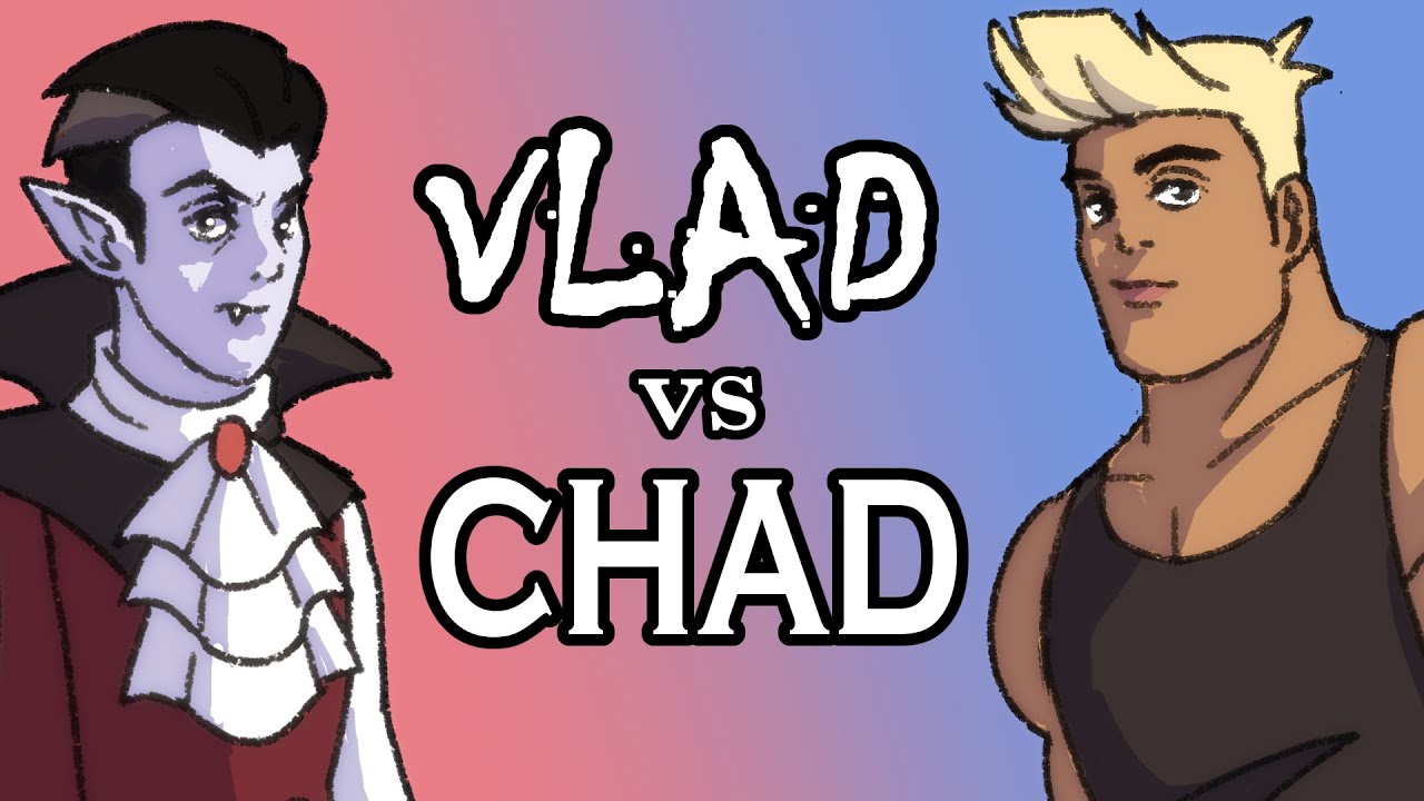 Vlad vs Chad - OC Animatic - YouTube