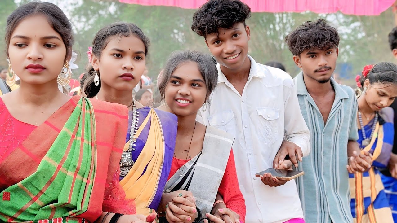 Mugudi lagne enej 2025 🔥 Jamda - Block / new traditional santali video ...