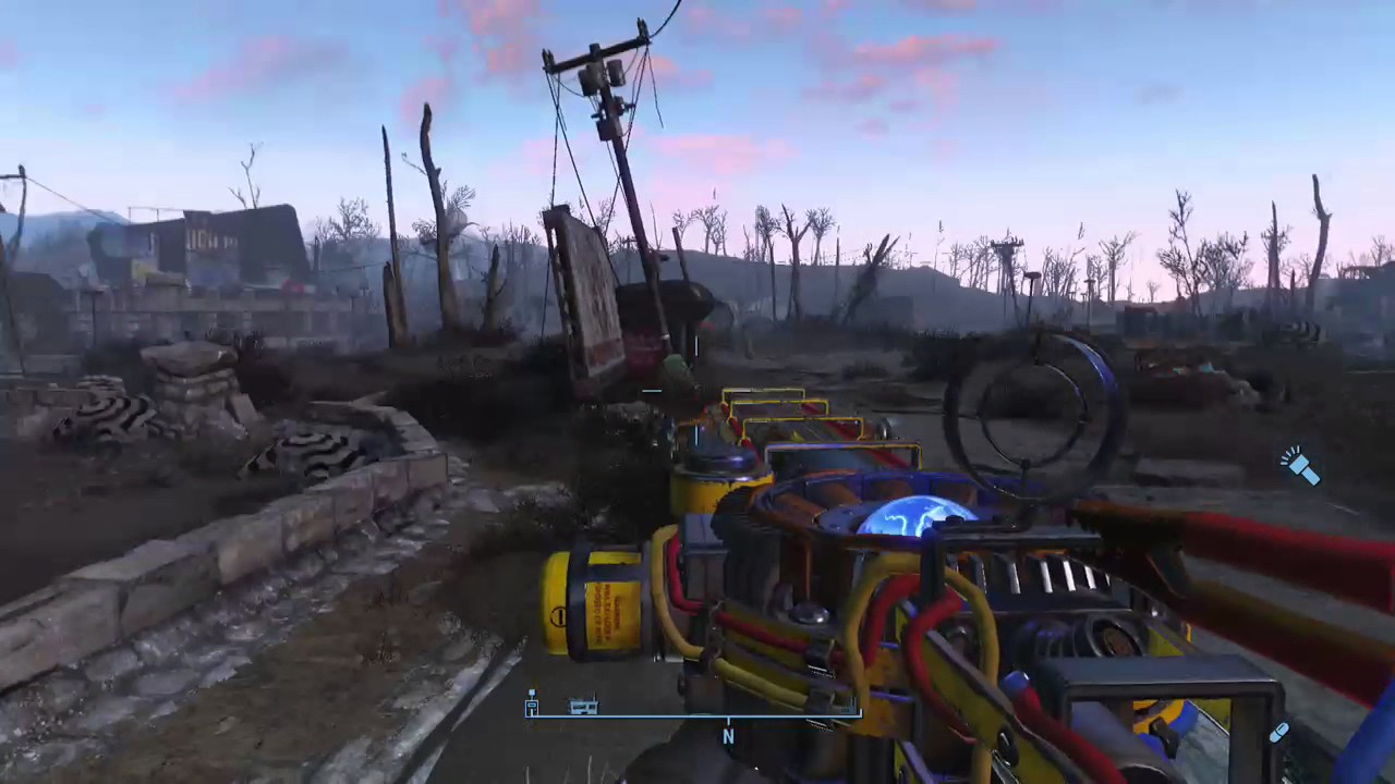 Vertibird Crash 3 - Fallout 4 - YouTube