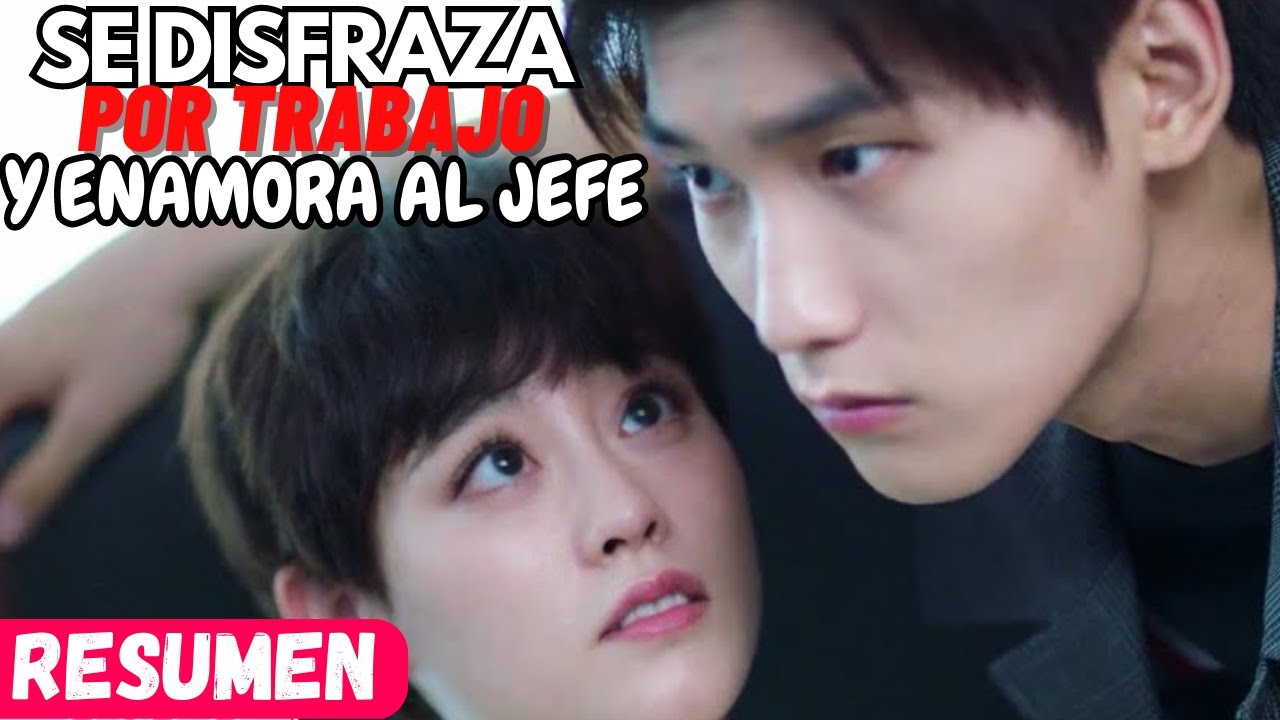 CHICA se disfraza de PROGRAMADOR su JEFE la descubre y se ENAMORA ...