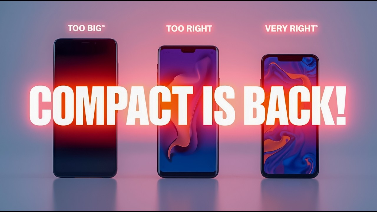 Top 6 Best Compact Phones in 2025 – Smallest Smartphones That Actually ...