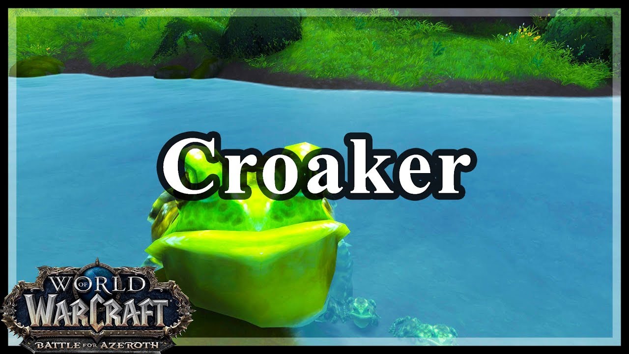 Croaker WoW - YouTube