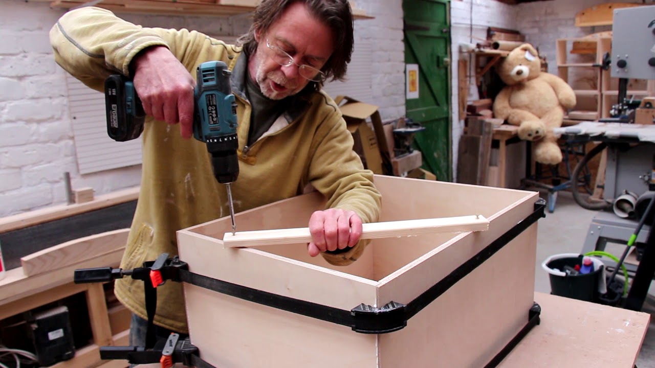 How To Build A Rumba Box Pt 1 - YouTube
