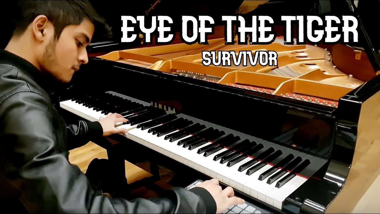 Survivor - EYE OF THE TIGER Piano and Launchpad Solo - YouTube