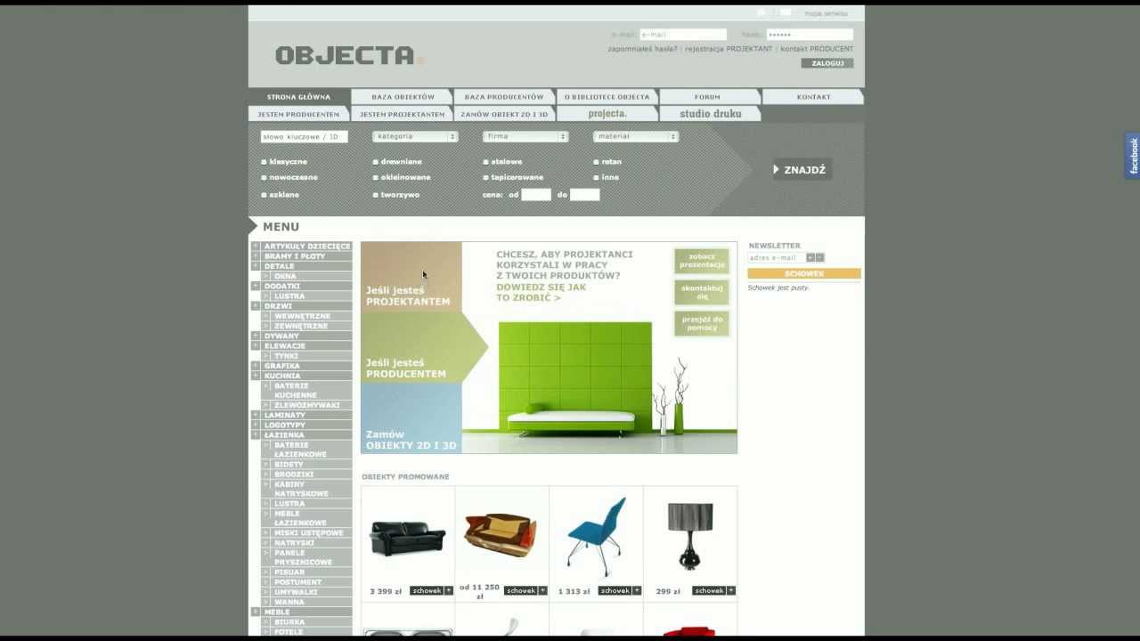 Objecta instrukcja - YouTube