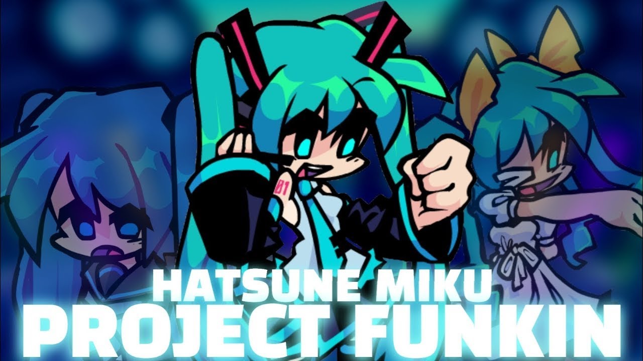 FNF PROJECT FUNKIN' (HATSUNE MIKU) - FANTASY GIRL 01 - YouTube