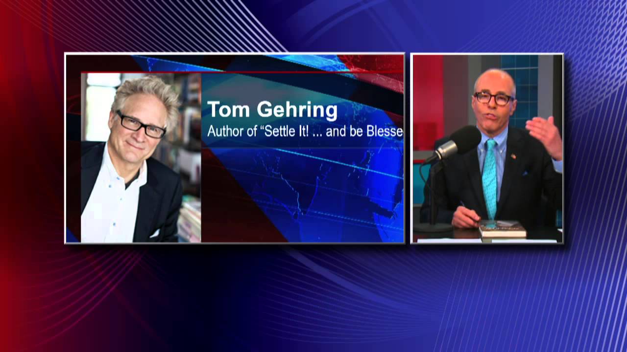 Tom Gehring on his book "Settle it!...and be Blessed" - YouTube