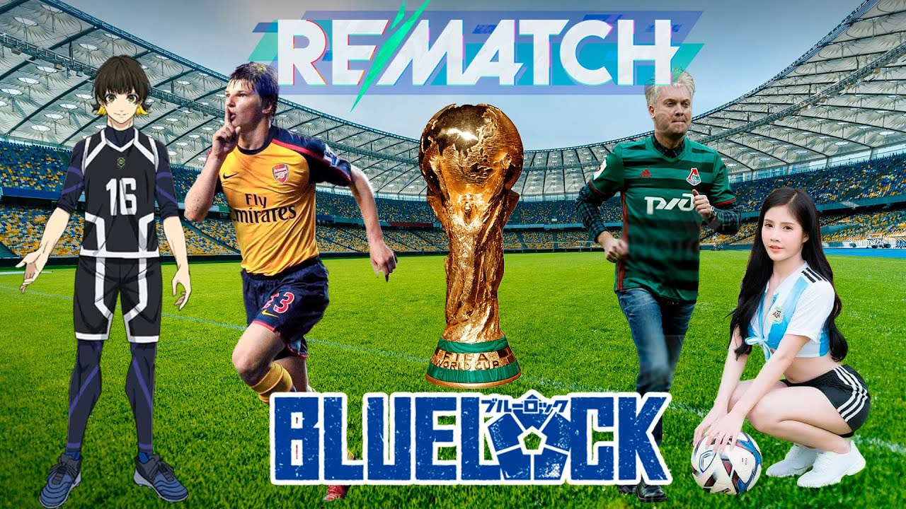 НОВАЯ КОМАНДА BLUE LOCK В REMATCH УДИВИЛА ВСЕХ - ipoch0__0, СВЕТЛАКОВ ...