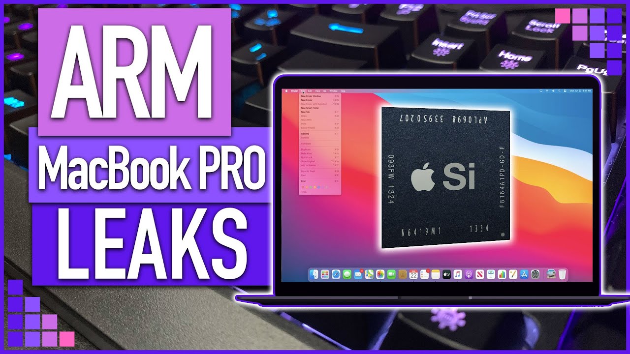 13” ARM MacBook Pro Specs & Price Leak! Apple Silicon - YouTube