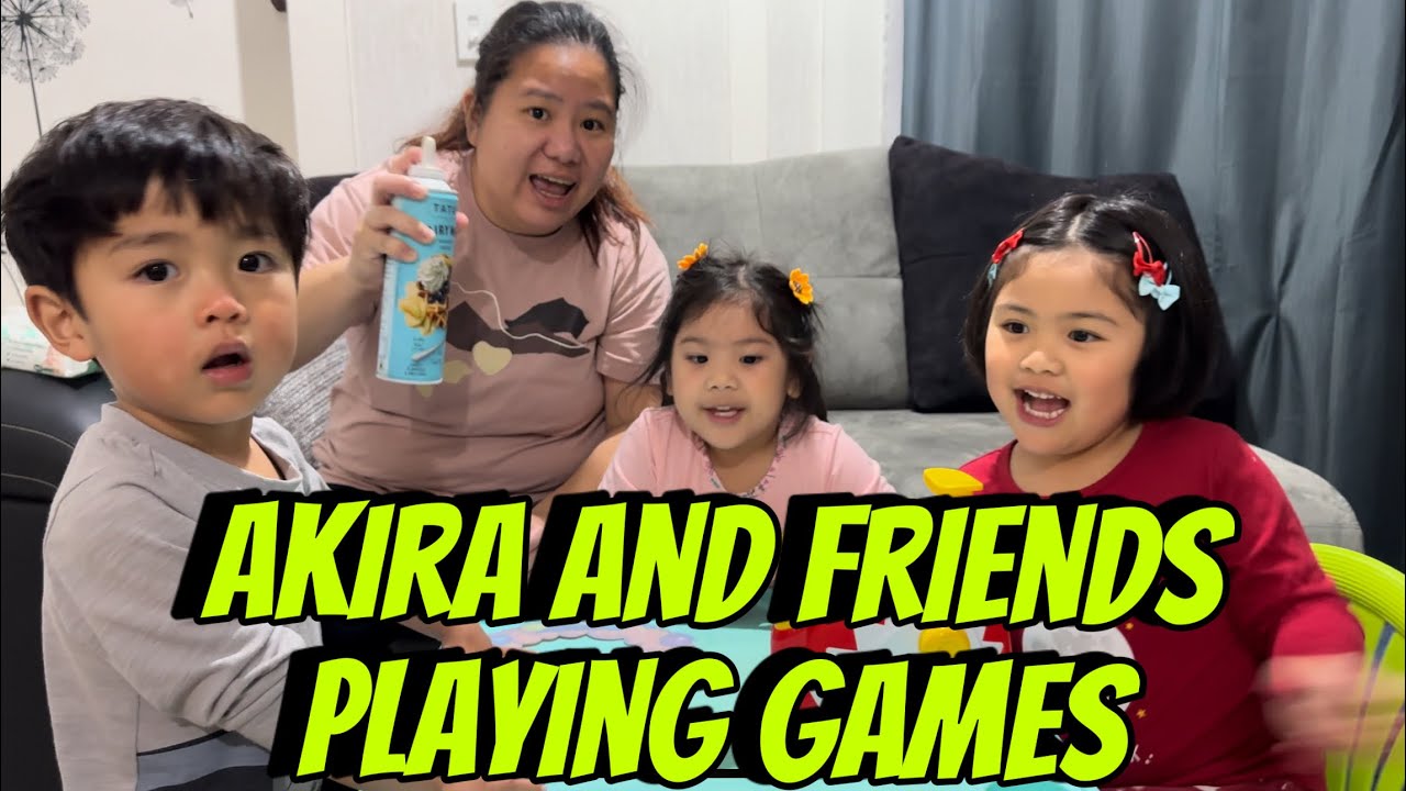 Having fun with Bella and Connor - YouTube