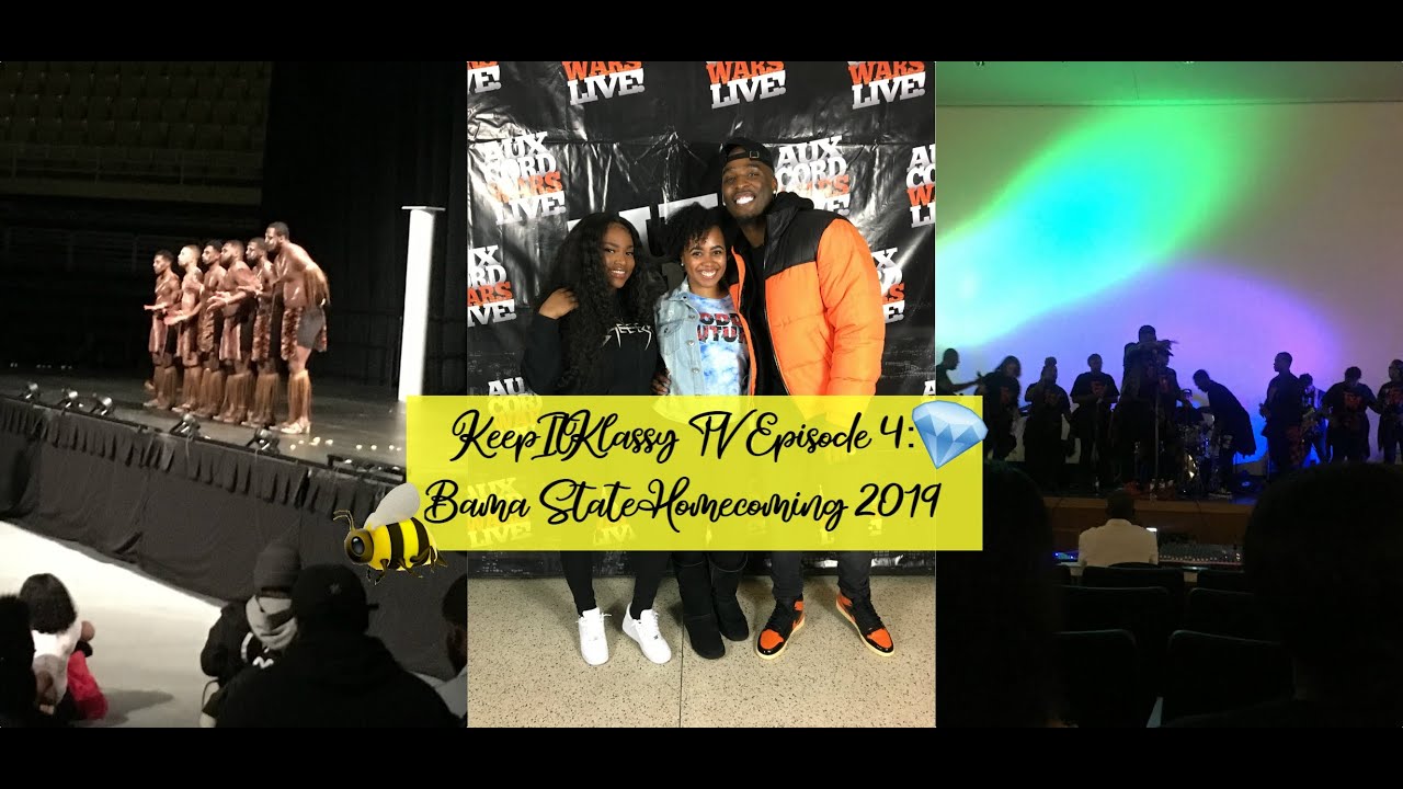 KTV Episode 4💎: 🐝Alabama State Homecoming 2019💛🖤 - YouTube